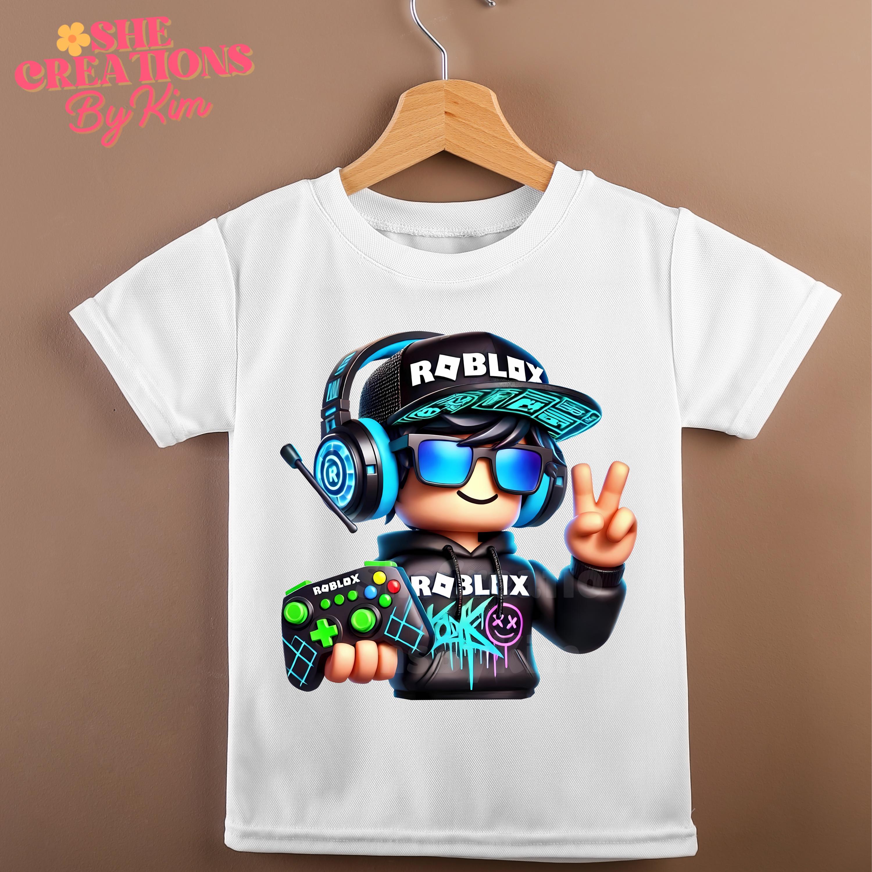 Gamer Boy PNG: Video Game Character, Sublimation Design (digital ...