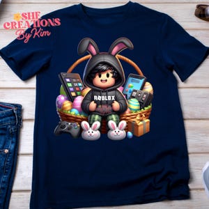 Roblox Easter Png, Roblox Png, Roblox Easter Sublimation Wraps, Roblox ...