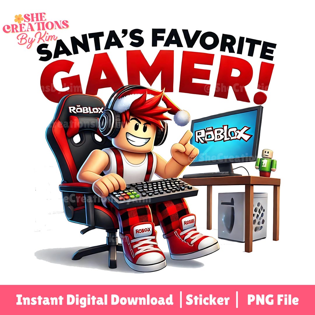 Christmas Roblox, Roblox Png, Roblox Character, Roblox Boy Shirt, Video ...