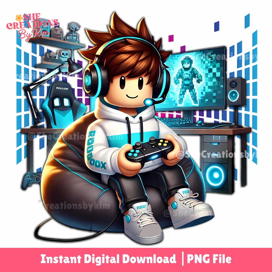 Roblox Png, Roblox Sticker, Roblox Clipart, Roblox Digital, Roblox ...