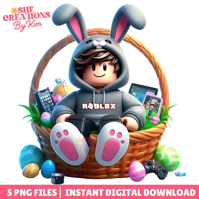Roblox Easter - Etsy