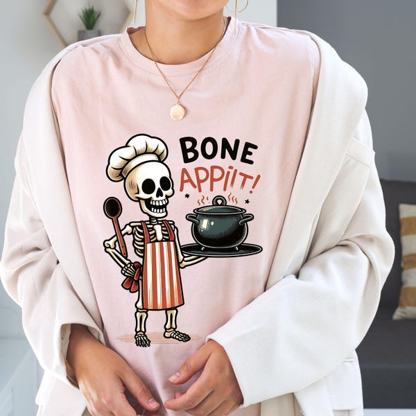 Bone Appetit Svg - Etsy