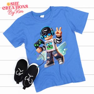 R0blox Png, Robl0x Png Characters, R0blox Png Images, Boys Shirt, Gamer ...