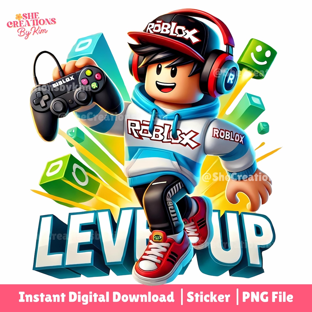 Roblox Png, Roblox Sticker, Roblox Clipart, Roblox Digital, Roblox ...