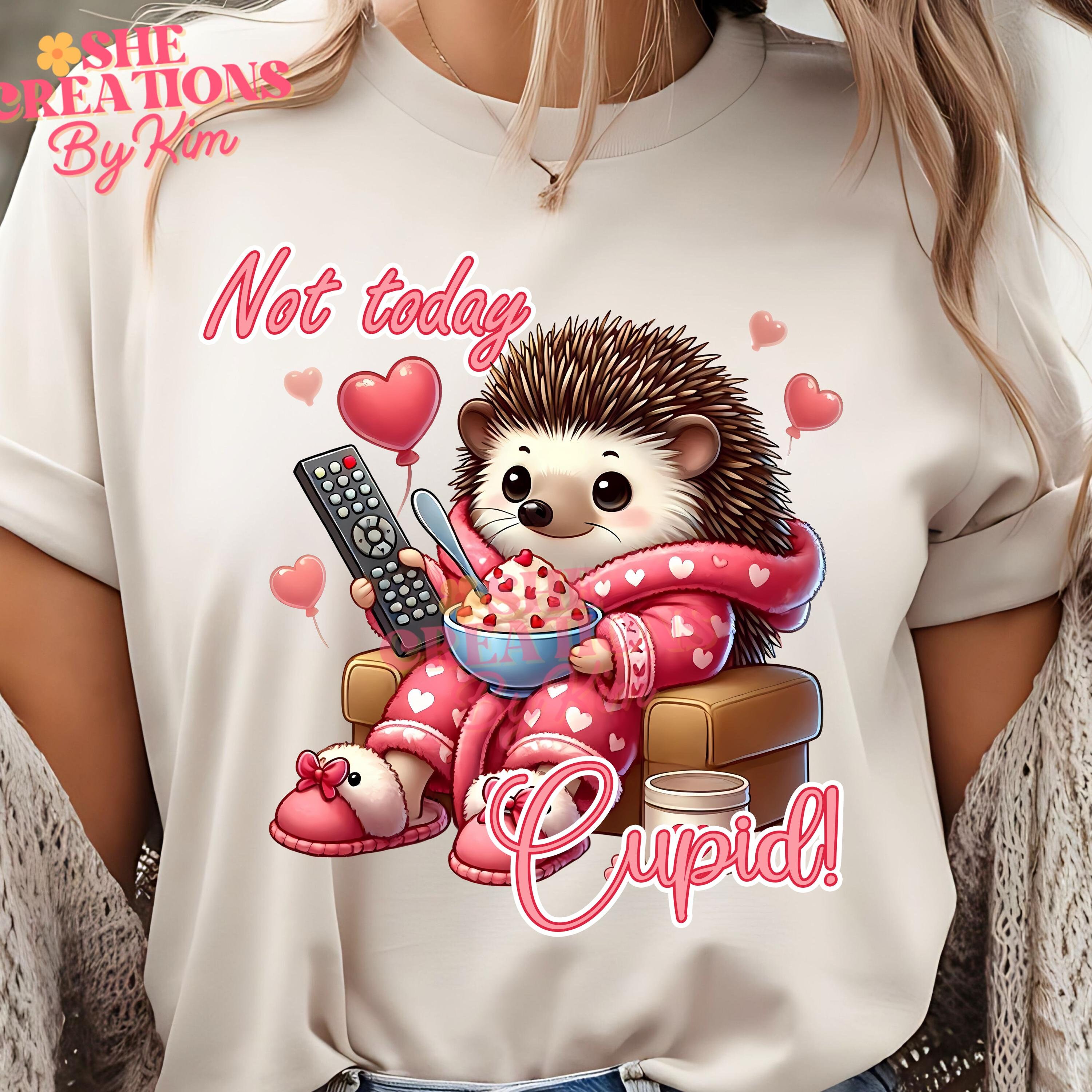 Hedgehog Valentine, Hedgehog Png, Funny Valentines Day PNG Cute Animal ...