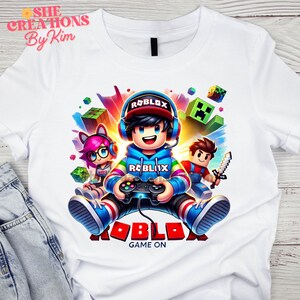 Roblox Gamer PNG & Sticker Bundle (digital Download) - Etsy