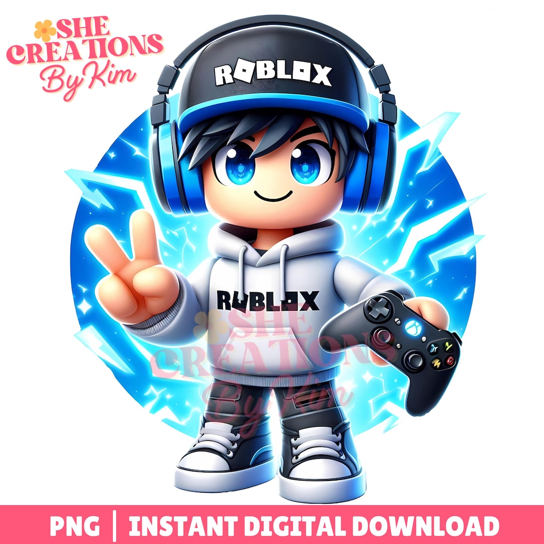 Roblox Png, Roblox Png Characters, Roblox Boys Shirt, Gamer Png, Roblox ...