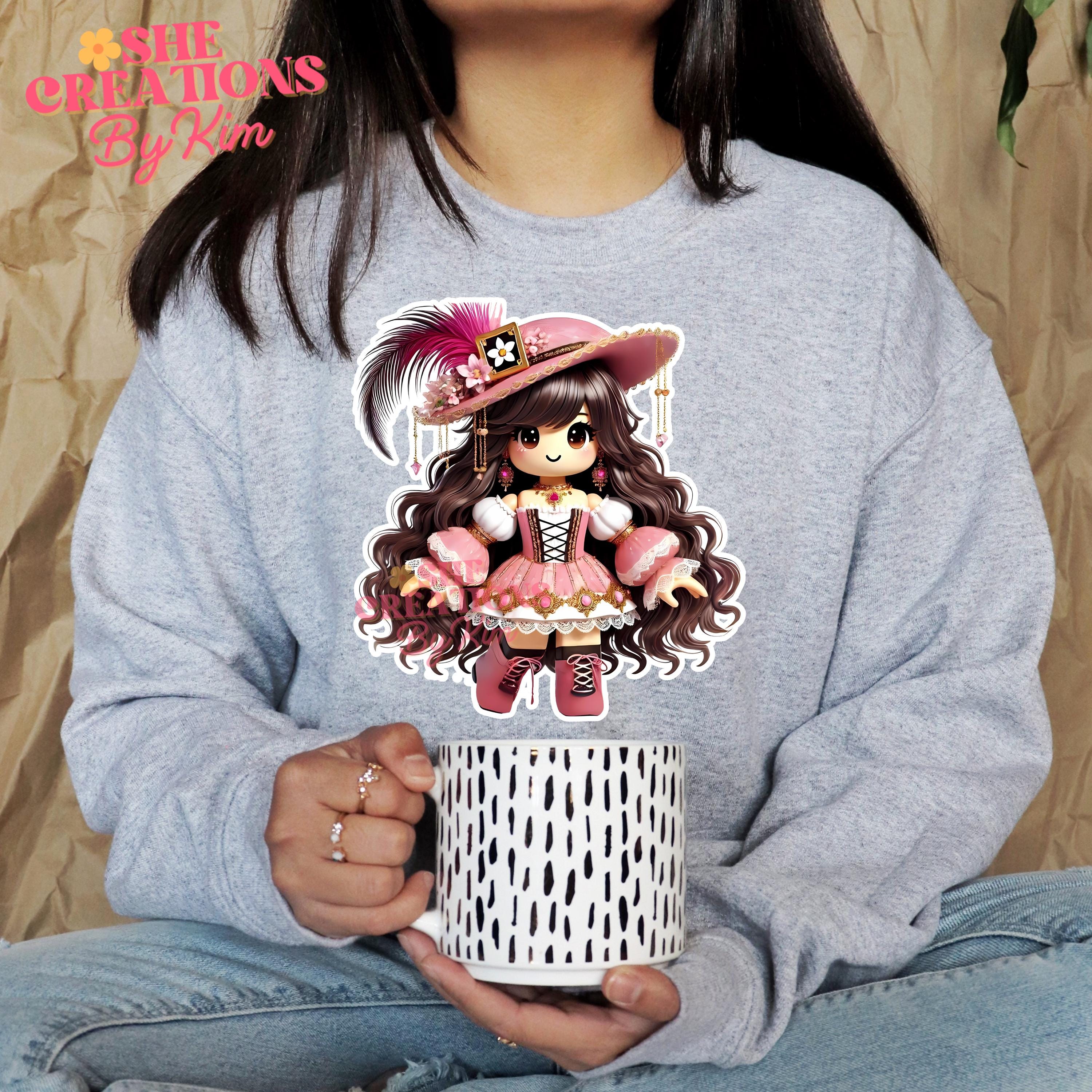 Princess Clip Art, Roblox Girl Png, Roblox Png, Gamer Girl Png ...