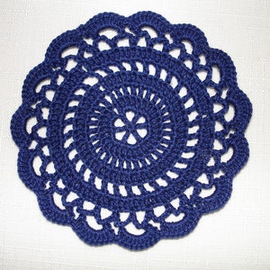 Blue Doilies - Etsy