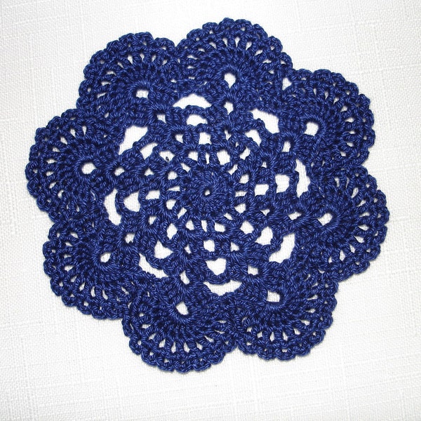 Blue Doilies - Etsy