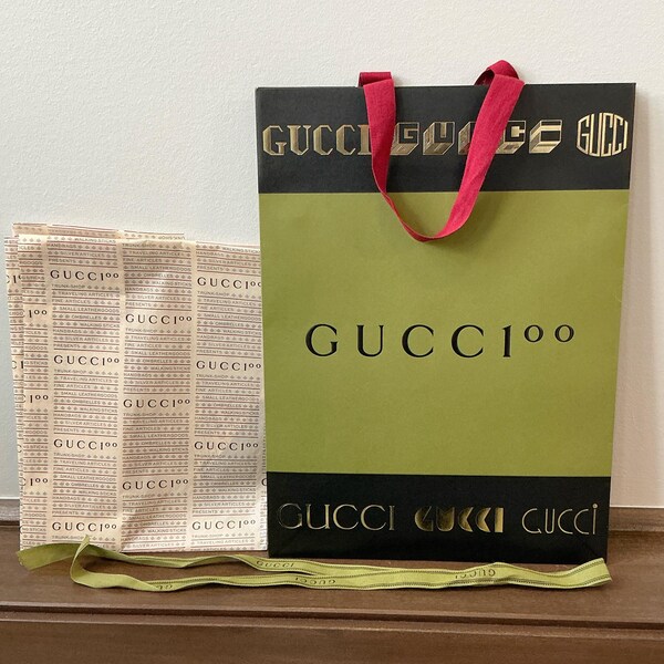 Gucci Wrapping Paper - Etsy