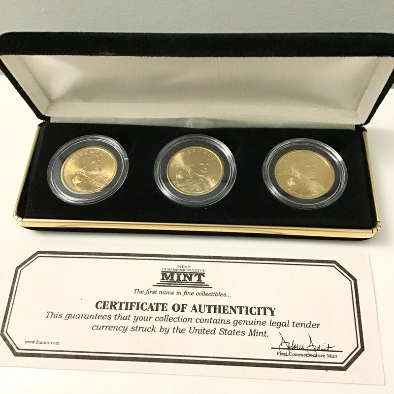 Sacagawea Dollar Coin - Etsy