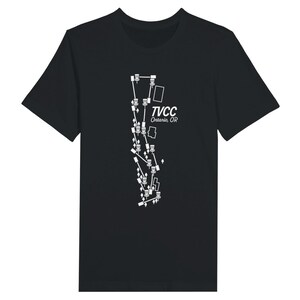 TVCC (white) - Premium Disc Golf T-shirt - Etsy