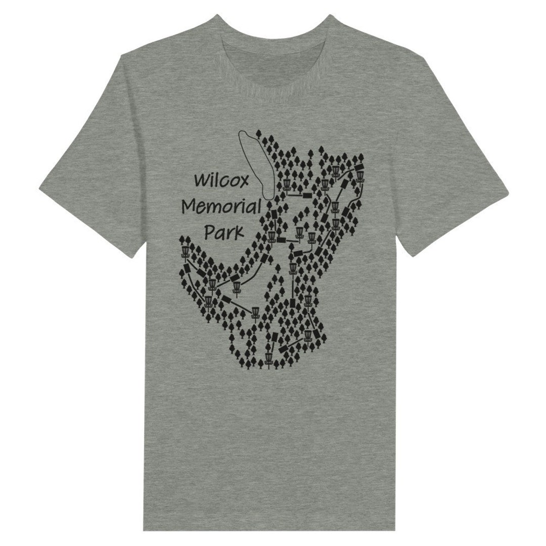 Wilcox DGC black Premium Disc Golf T-shirt - Etsy