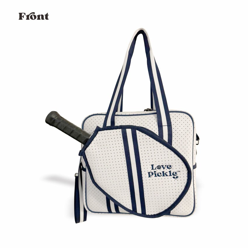 Pickleball Paddle Bag Premium Quality Neoprene Tote Fashion Classy ...
