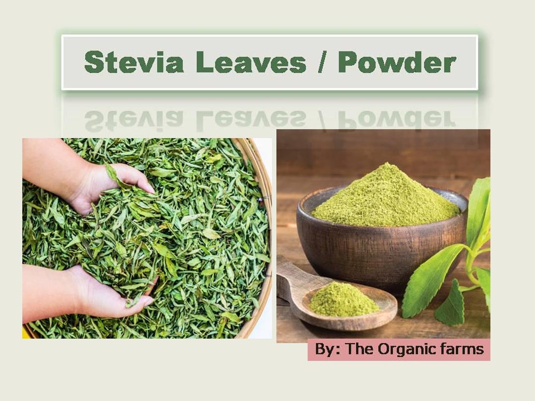Stevia Dry Leaves, Green Stevia Leaf, Stevia Leaf Powder, Stevia ...
