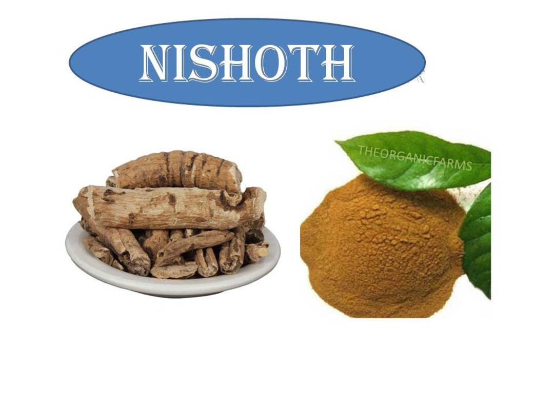 Organic Nishot Powder: Operculina Turpethum Indian Jalap - Etsy