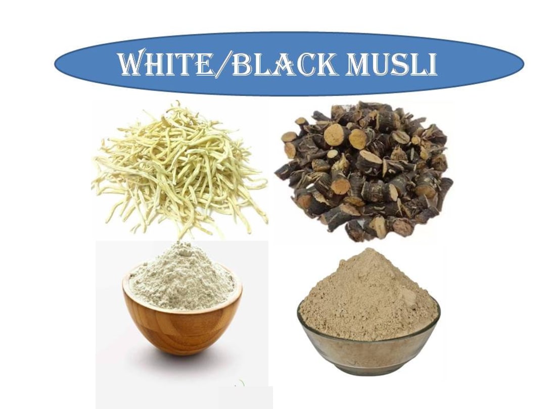 Safed Musli Sabut, Safed Musli Powder, Kali Musli Powder, Kali Musli ...