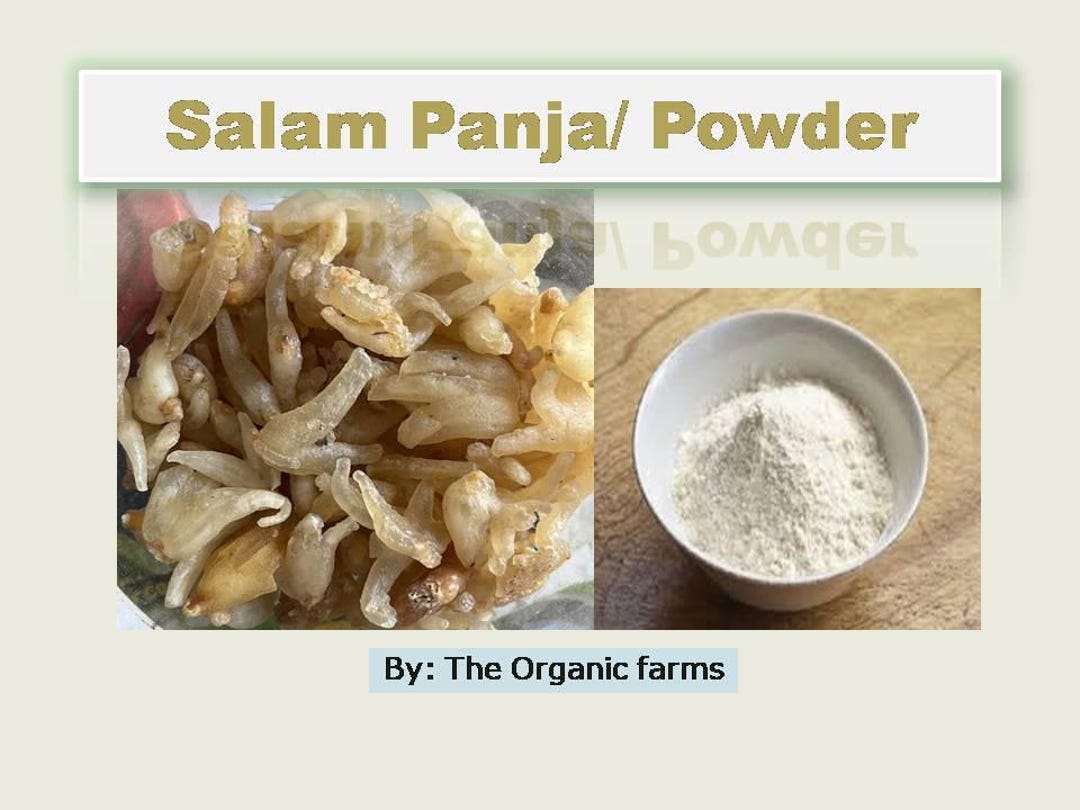 Salab Panja, Yellow Salam Panja, Hatta Haddi, Marsh Orchid, Salam Panja ...