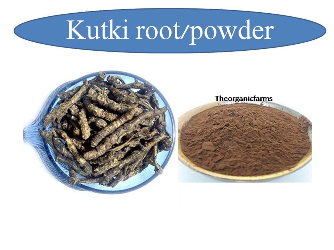 Kutki Root Powder: Raw Picrorhiza Kurroa Herb - Etsy