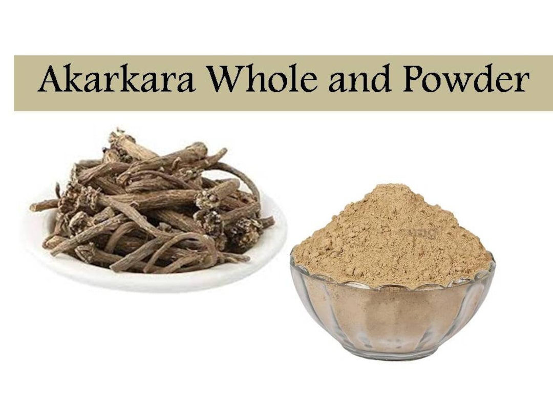 Natural Akarkara Root & Powder: Pellitory Anacyclus Pyrethrum - Etsy