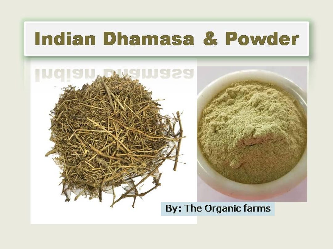 Dhamasa Sabut, Dhamasa Powder, Fagonia Arabica, Dhamasa Booti, Fagonia ...