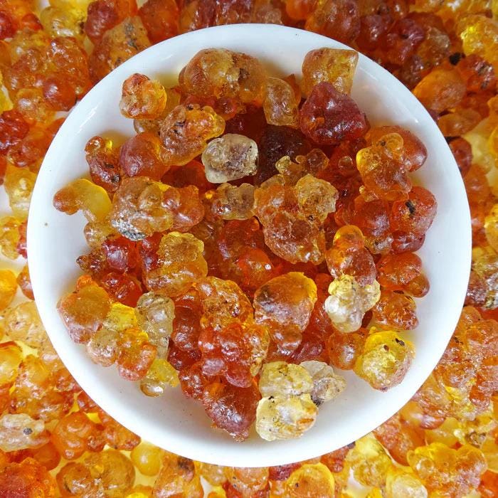 Acacia Gum Arabic - Wild Babool Gond, Indian Tree Tears - Etsy