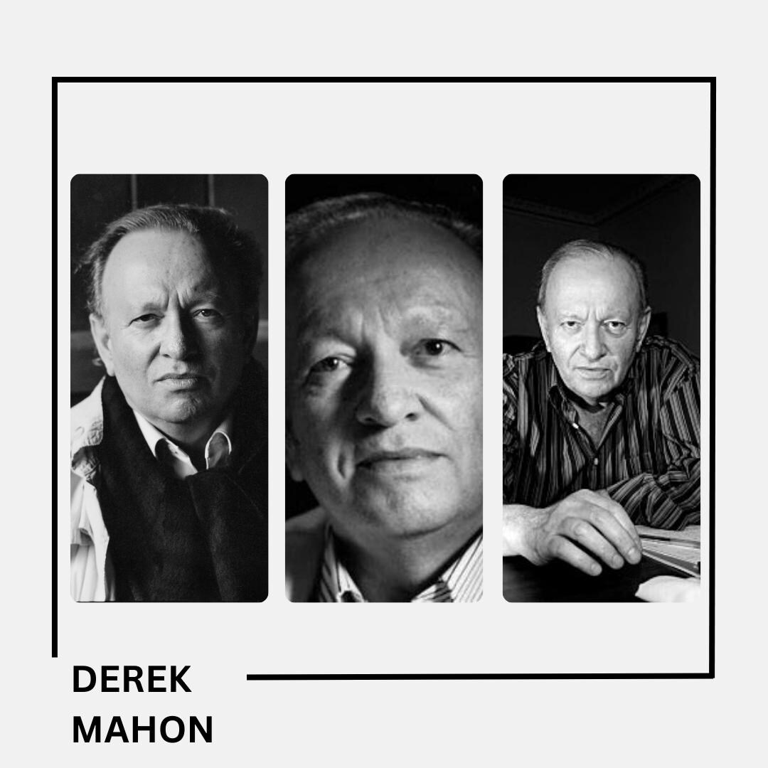 Derek Mahon / Prescribed Poet (50-marks/12.5%) - Etsy Ireland