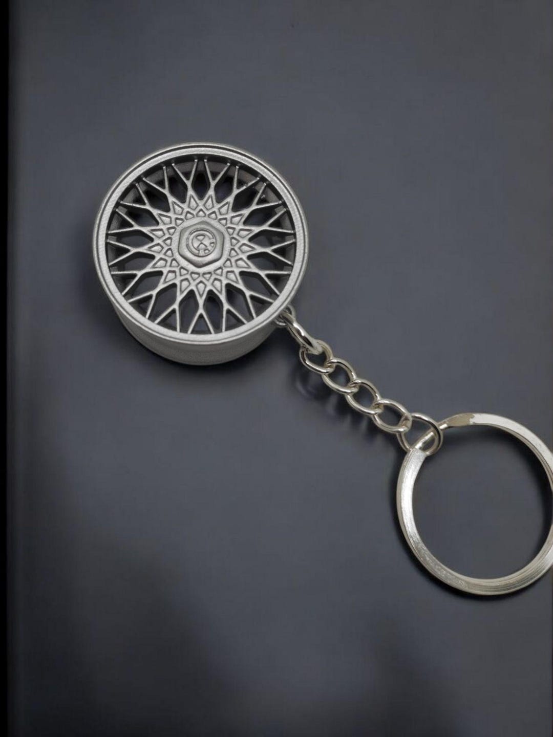 Bmw E30 M3 Wheel Keychain, Key Ring, Car Guy Gift, Auto Enthusiast, 3D ...