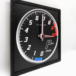 Lamborghini Desk Clock, Unique Wall Clock, Personalized Car Guy Gift ...