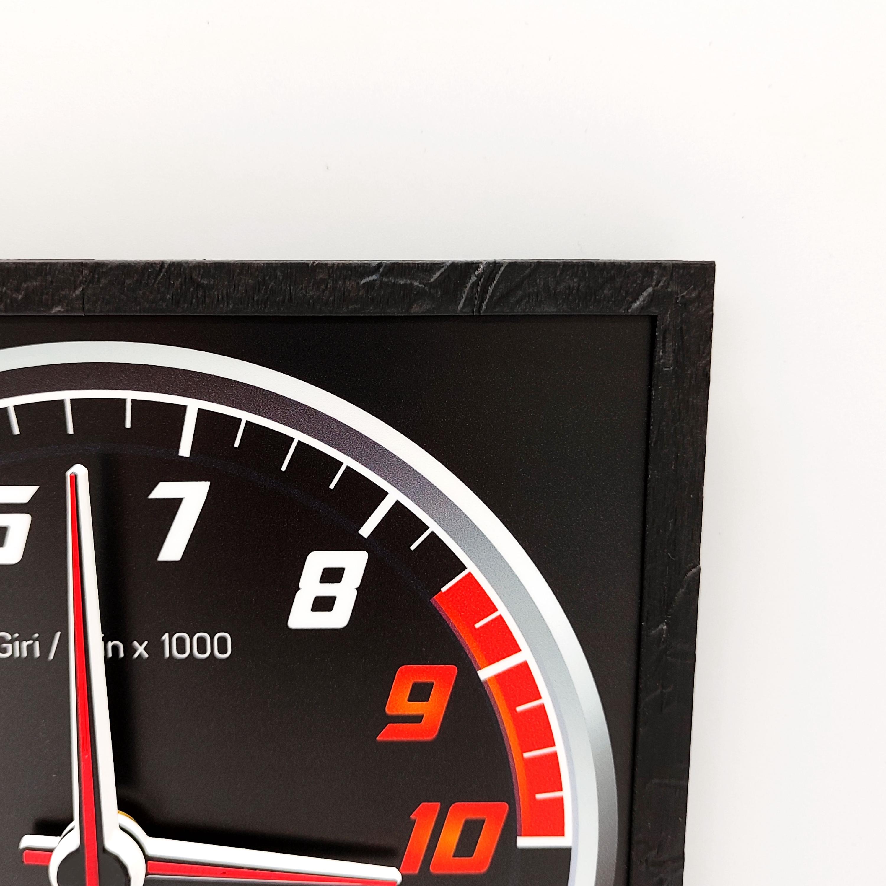 Lamborghini Desk Clock, Unique Wall Clock, Personalized Car Guy Gift ...