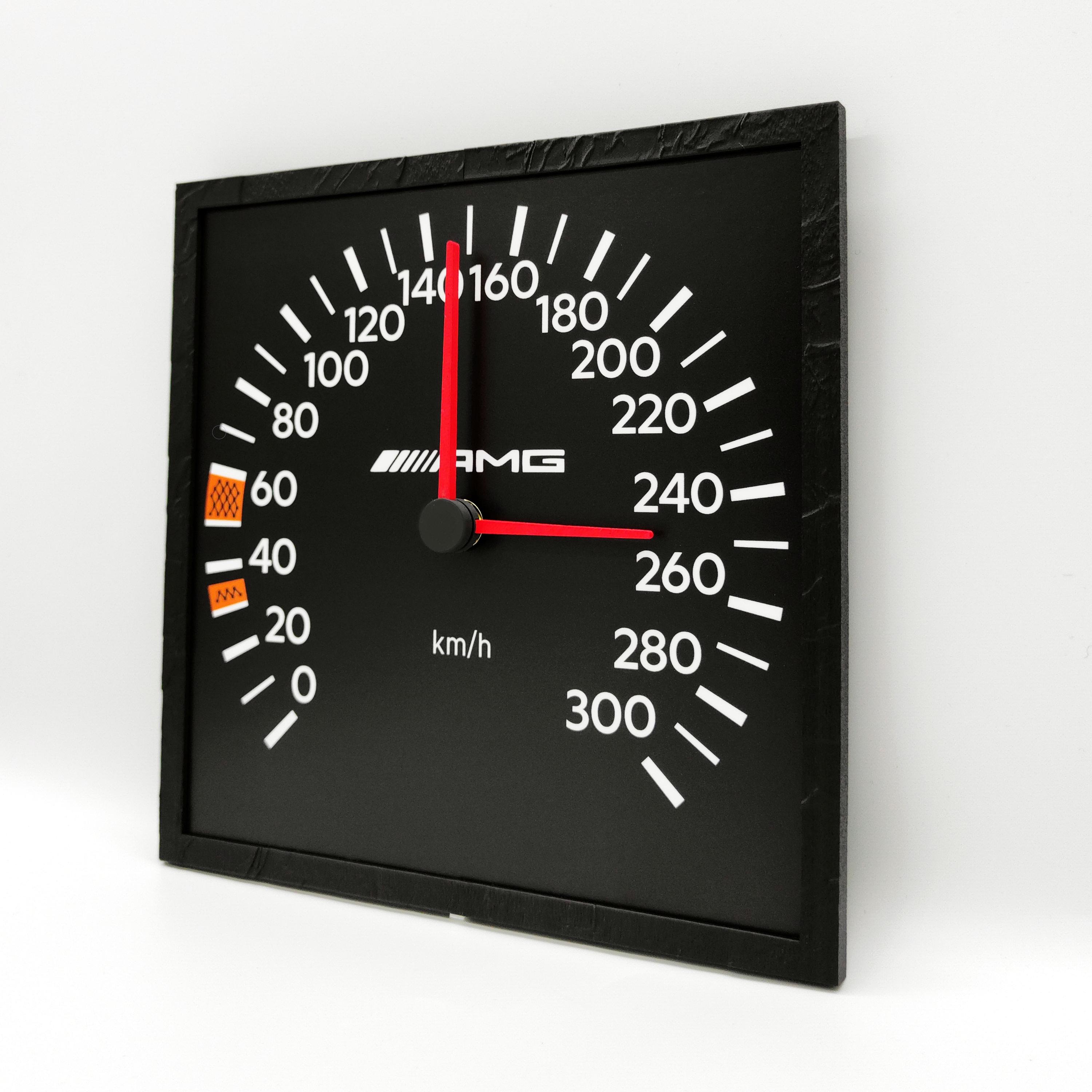 Classic Mercedes Desk Clock, Unique Wall Clock, Personalized Car Guy ...