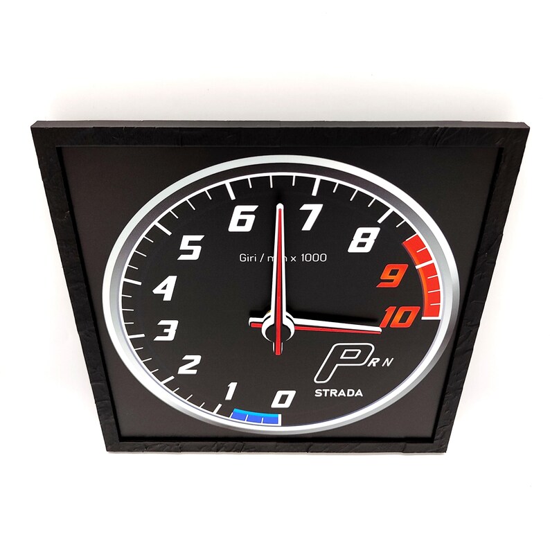 Lamborghini Desk Clock, Unique Wall Clock, Personalized Car Guy Gift ...