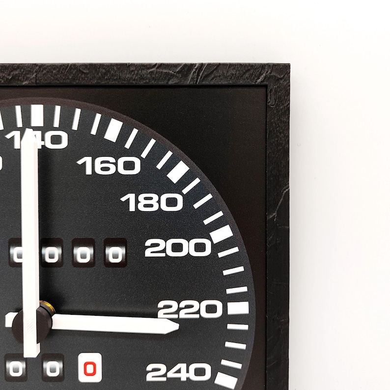 Volkswagen Golf GTI Speedometer Wall Clock, Desk Accessories, Car Guy ...