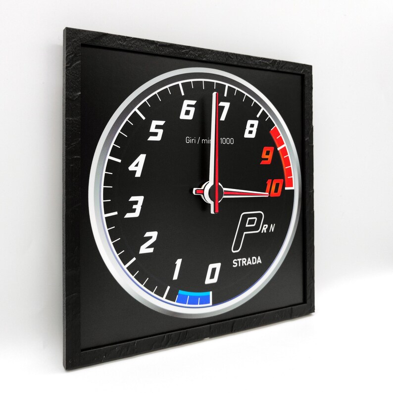 Lamborghini Desk Clock, Unique Wall Clock, Personalized Car Guy Gift ...
