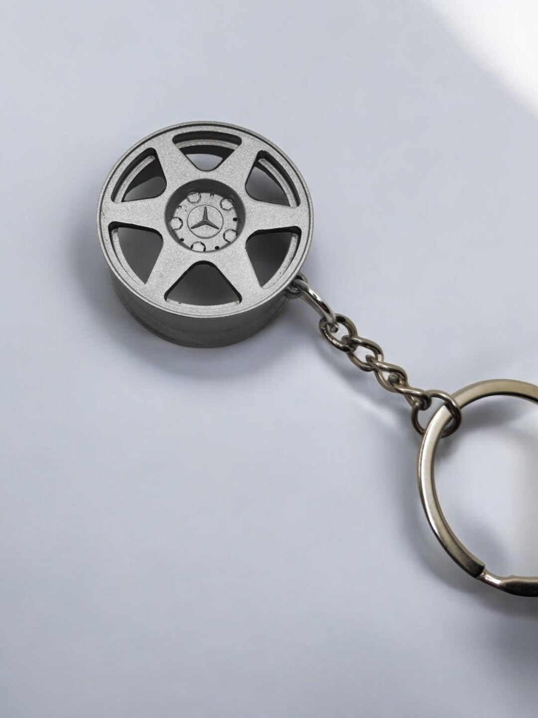 Mercedes 190 EVO Wheel Keychain, 3d Printed Car Accessories, Car Guy ...