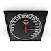 Chevrolet Corvette Speedometer Wall Clock, Desk Accessories, Car Guy ...