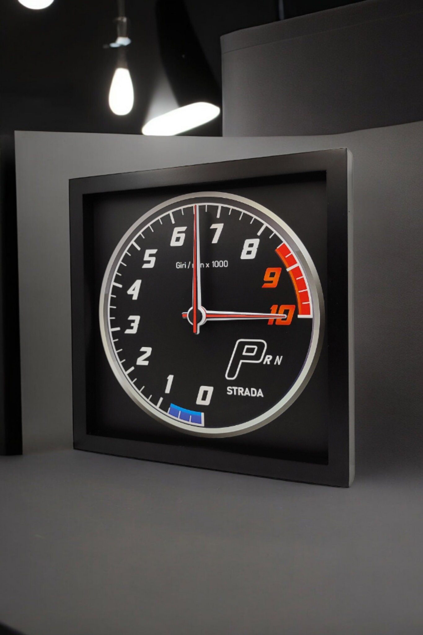 Lamborghini Desk Clock, Unique Wall Clock, Personalized Car Guy Gift ...