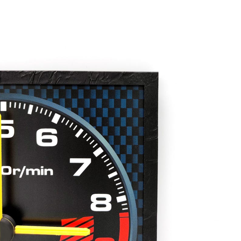 Honda Civic Type-r Speedometer Wall Clock, Desk Accessories, Car Guy ...