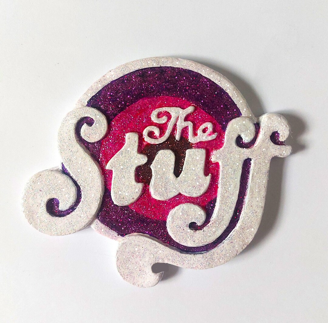 The Stuff Horror Movie Fridge Magnet - Etsy UK