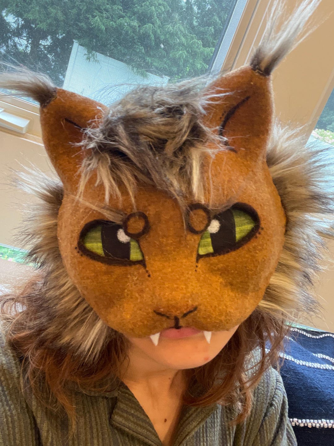Feline Therian Mask - Etsy