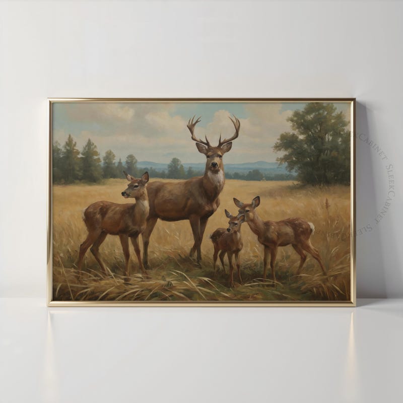Wildlife Canvas Wall Art - Etsy