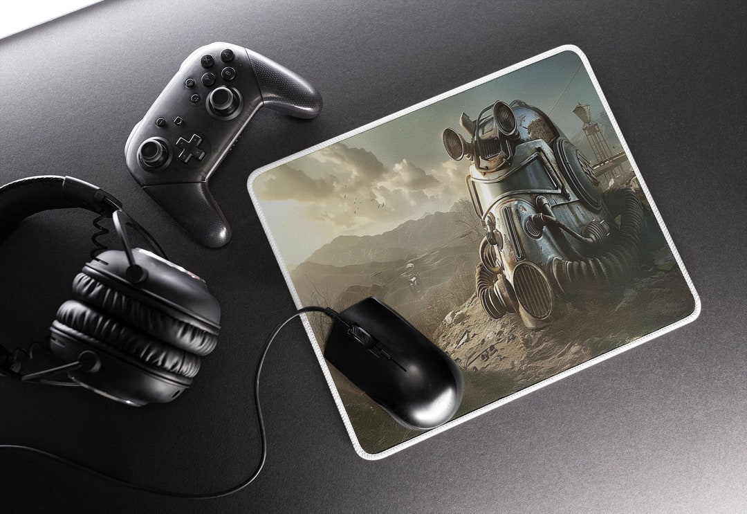 Epic Fallout TV Series Inspired Deskmat XL Fallout Video Game Deskmat ...