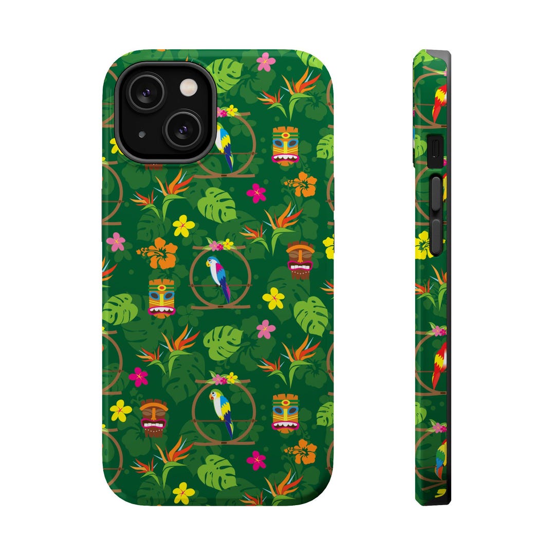 Magsafe Tough Cases Enchanted Tiki Room Green - Etsy