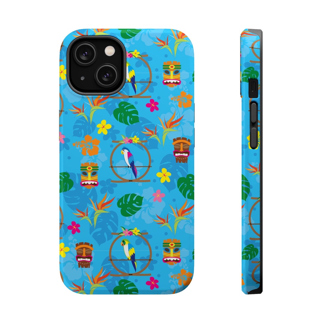 Magsafe Tough Cases Enchanted Tiki Room Blue - Etsy