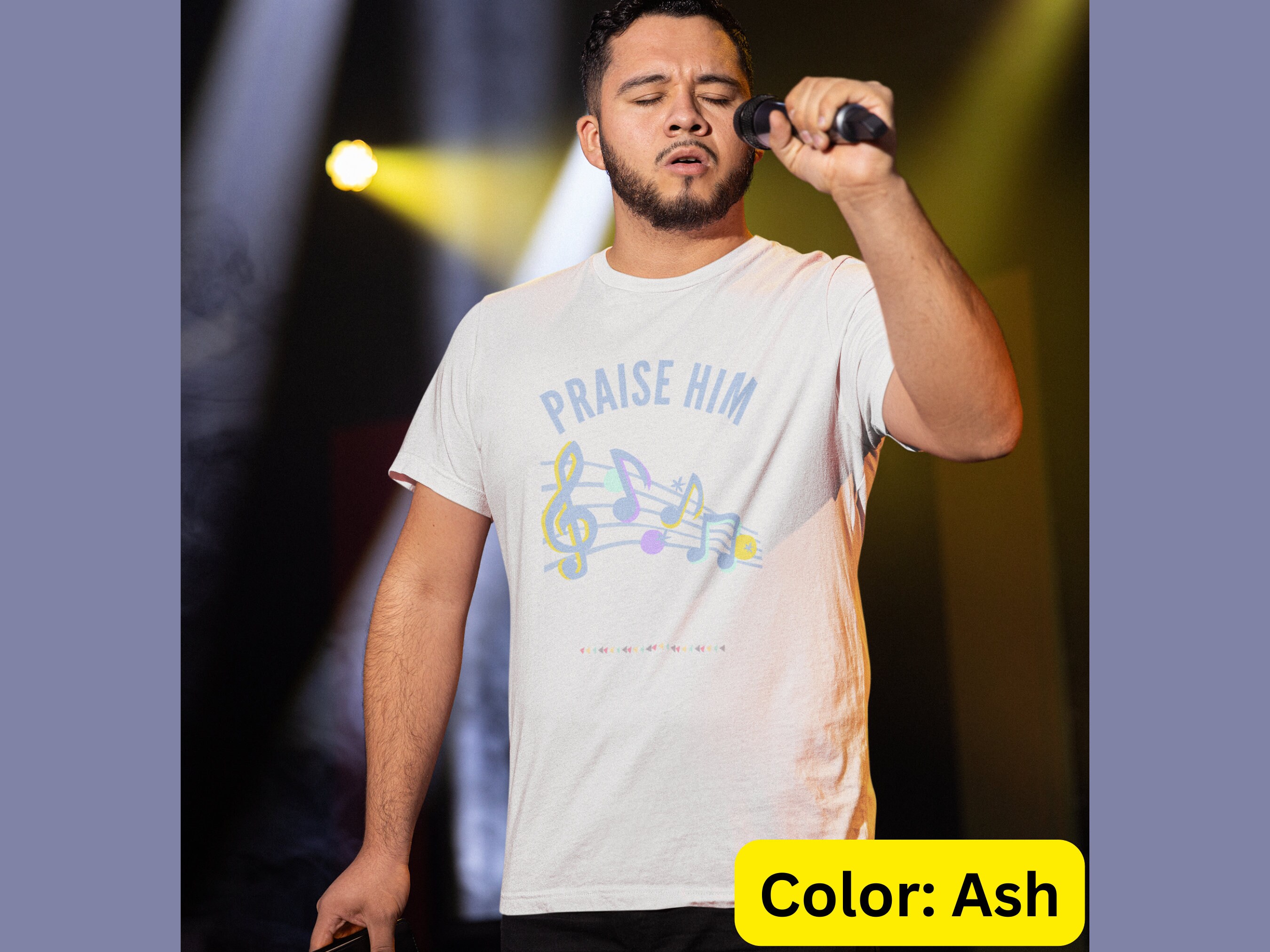 PRAISE HIM Christian T-shirt Worship Leader, Praise Team Shirts - Etsy