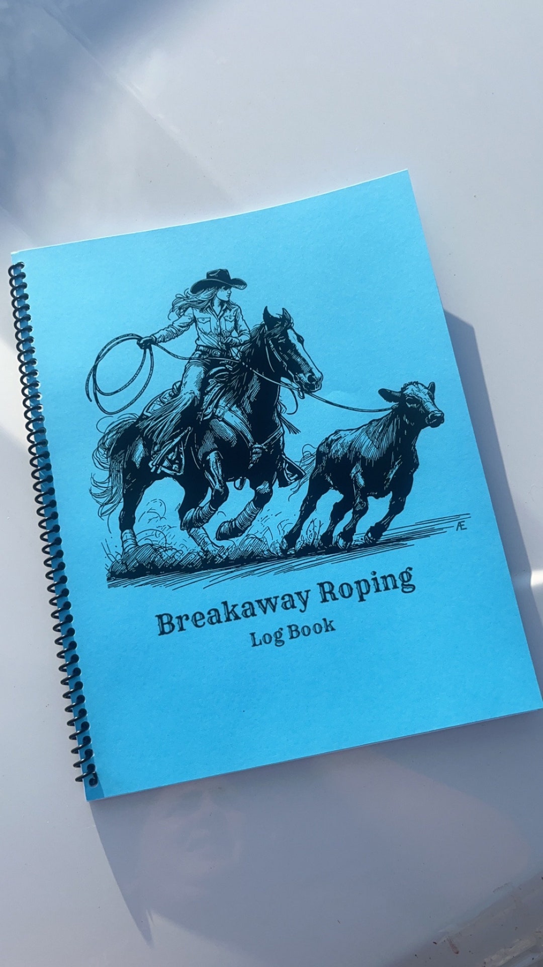 Breakaway Roping Log Book - Etsy
