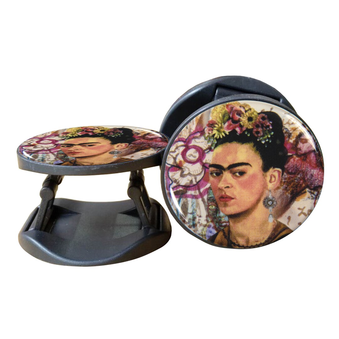 Frida Kahlo Painter Adjustable Mobile Phone Stand Holder - Mexican ...