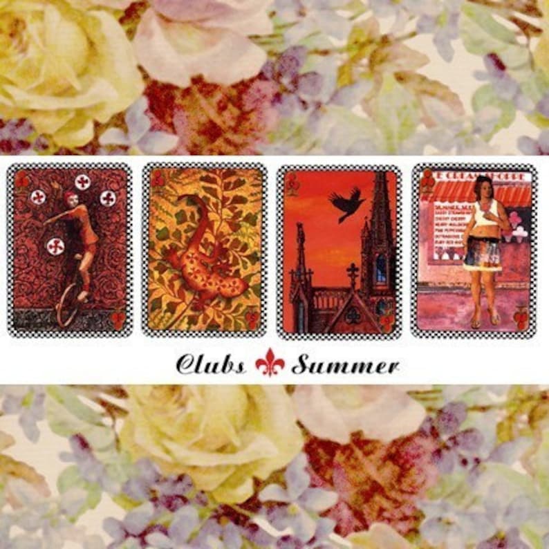 Colors of the Four Seasons Art Playing Card Deck - Etsy