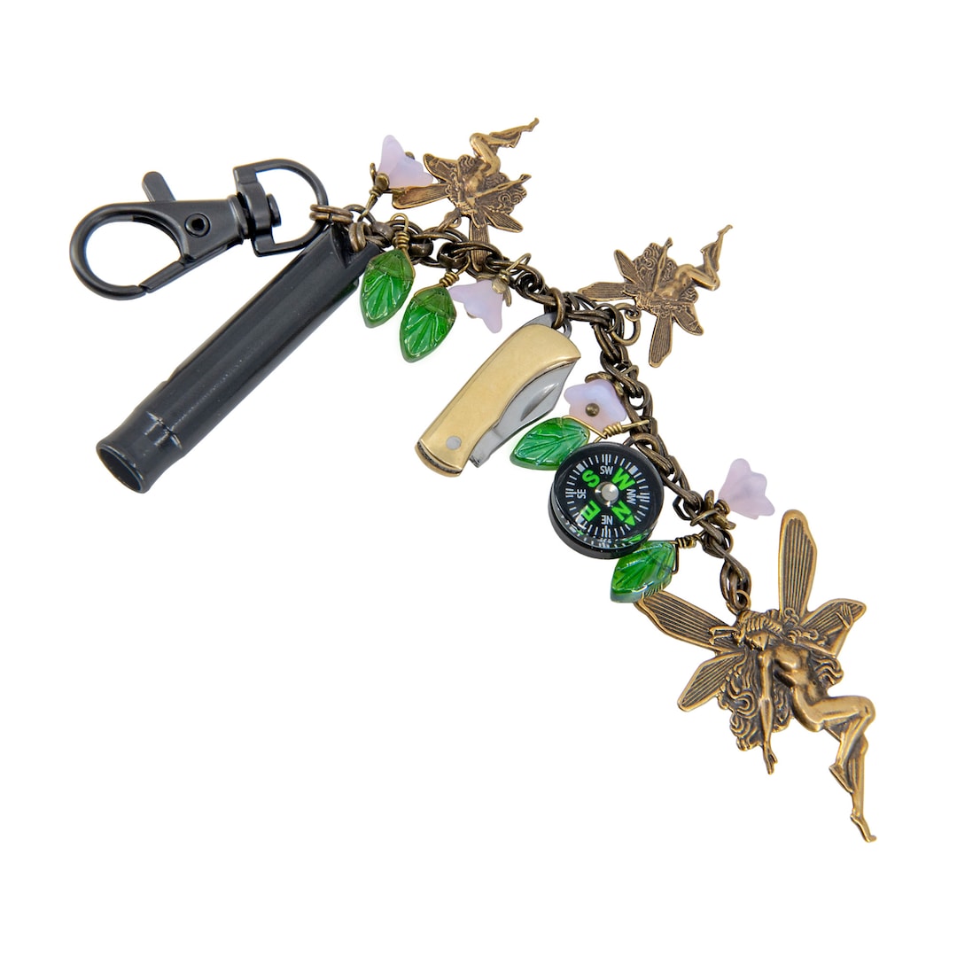 Emergency Charm - Fairy Purse and Backpack Charm for Emergencies - Gift ...